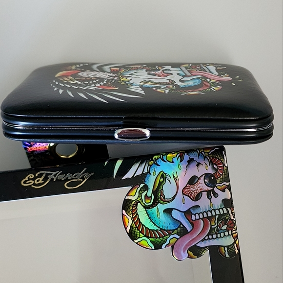 Ed Hardy | Grooming | Ed Hardy 7 Pc Men Manicure Pedicure Set Kit ...